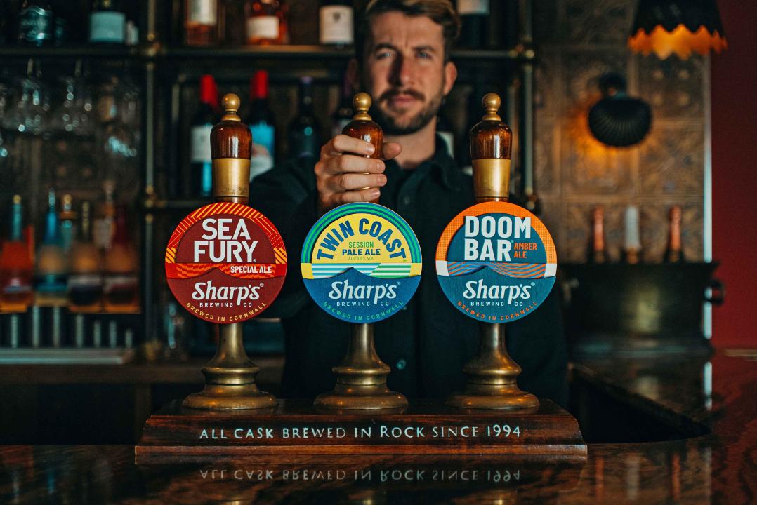 Sharp's unveils new visual brand identity and launches on-trade cask ...