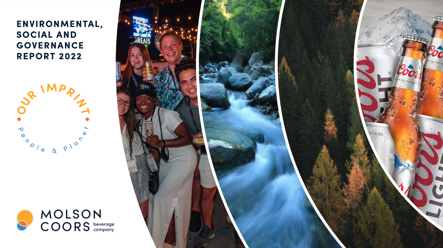 Our Sustainability and ESG Reporting | Molson Coors